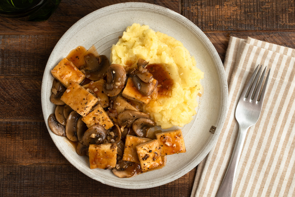 Tofu marsala - Strongr Fastr: AI Nutrition, Workouts, and Meal Planner