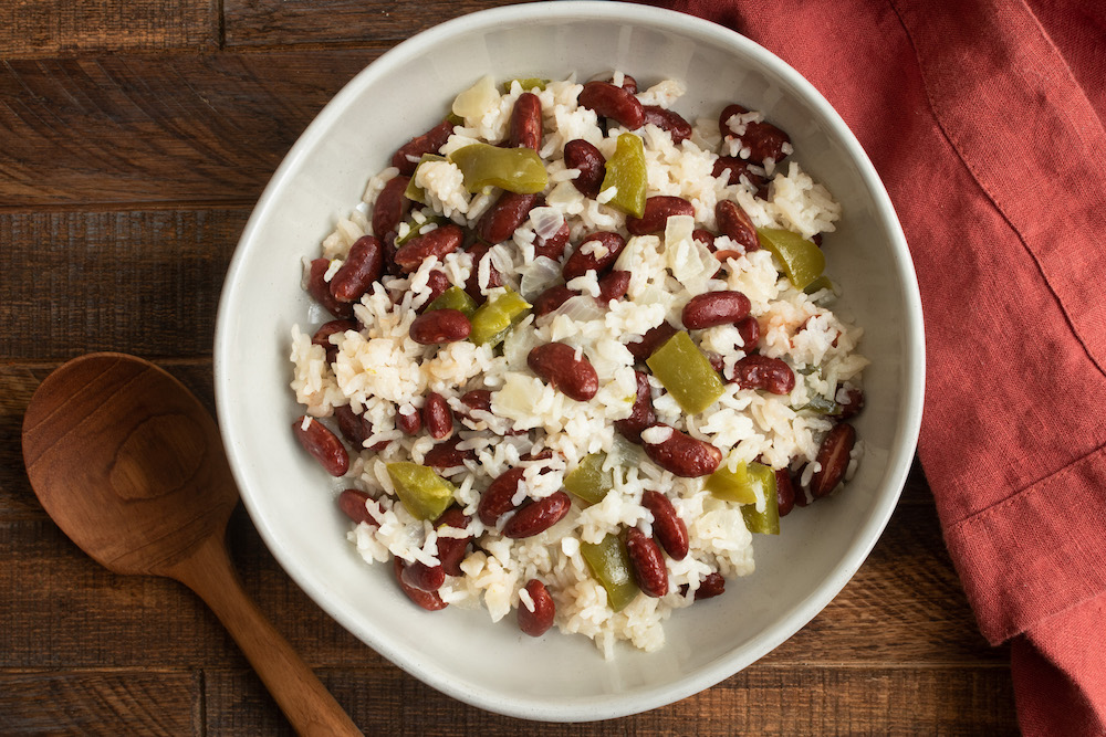 Belizean rice & beans - Strongr Fastr: AI Nutrition, Workouts, and Meal ...
