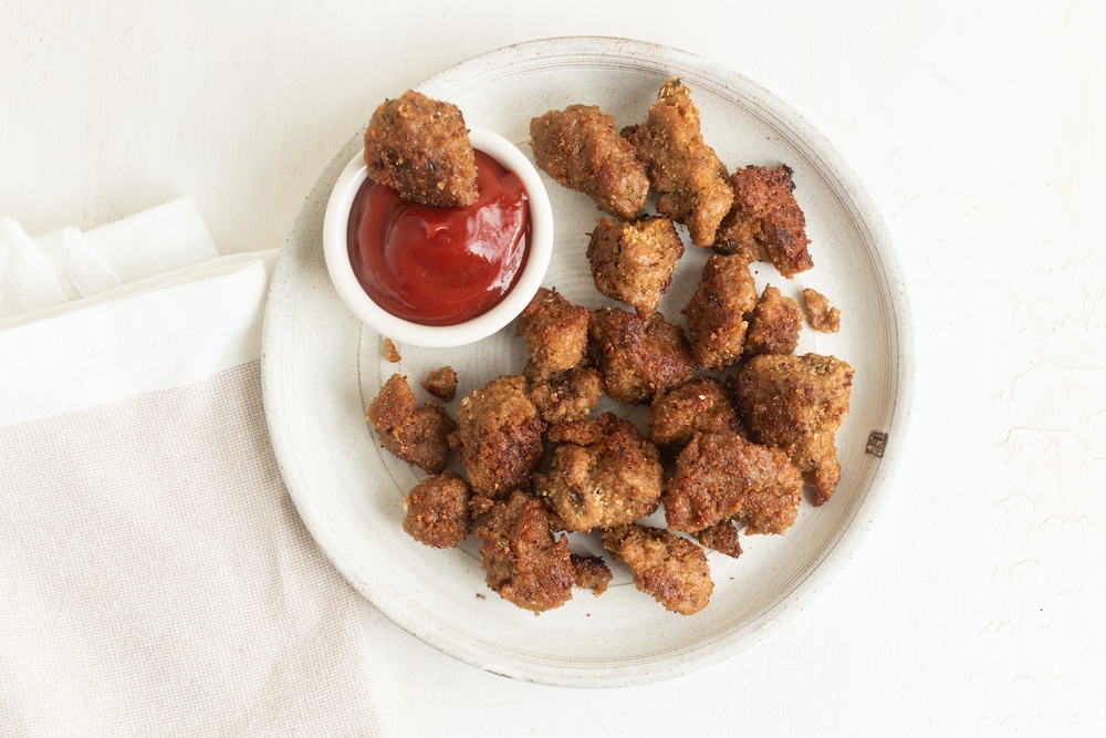 Breaded seitan nuggets - Strongr Fastr: AI Nutrition, Workouts, and ...