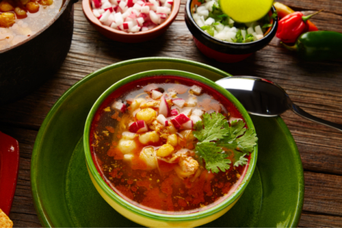 Mexican posole soup - Strongr Fastr: AI Nutrition, Workouts, and Meal ...